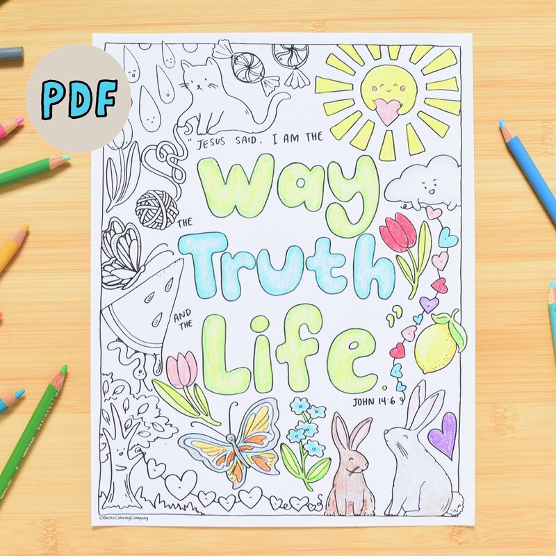 BecksColoringCompany - Etsy