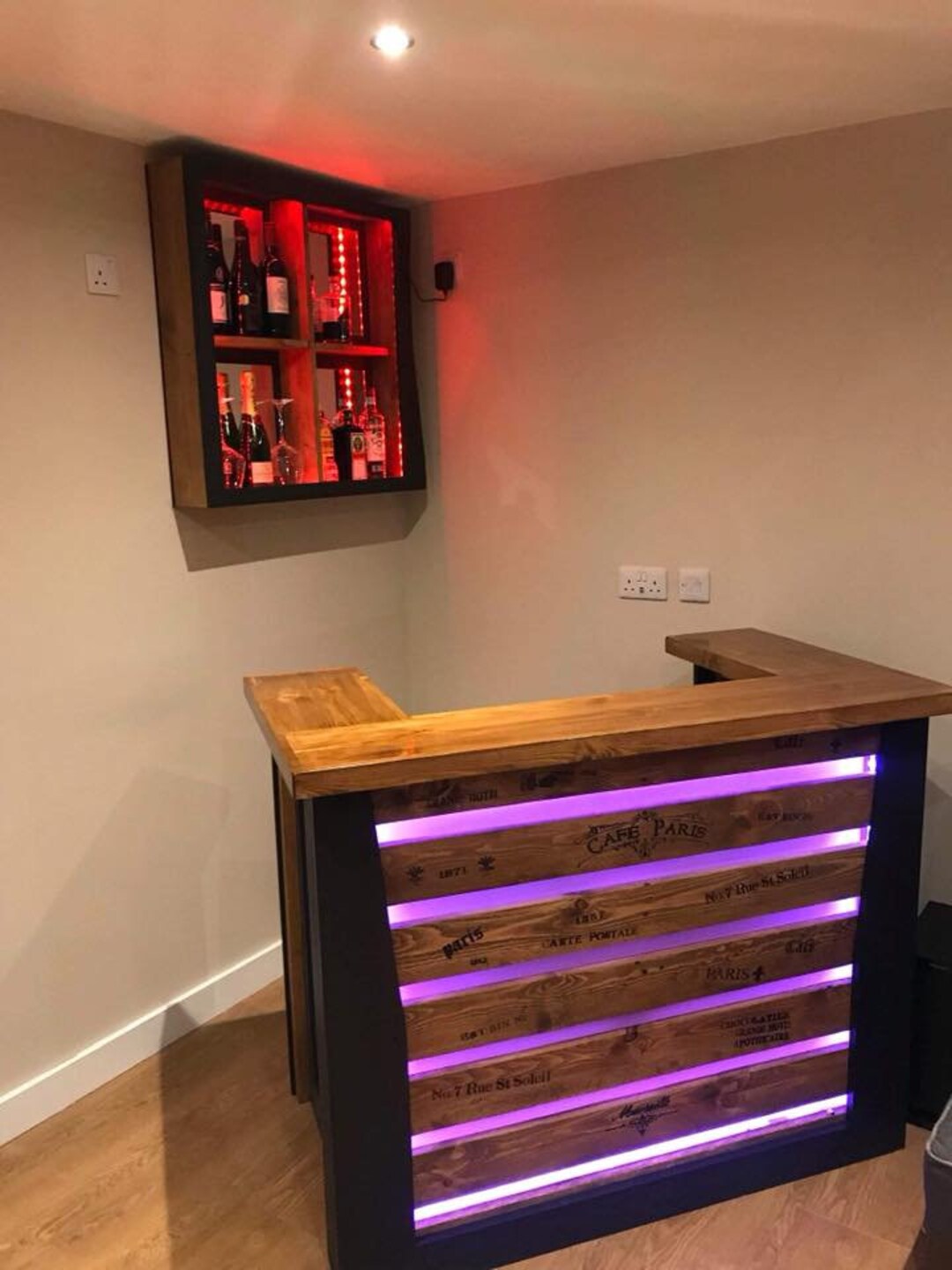 Moder Bar Reclaimed Bar - Etsy