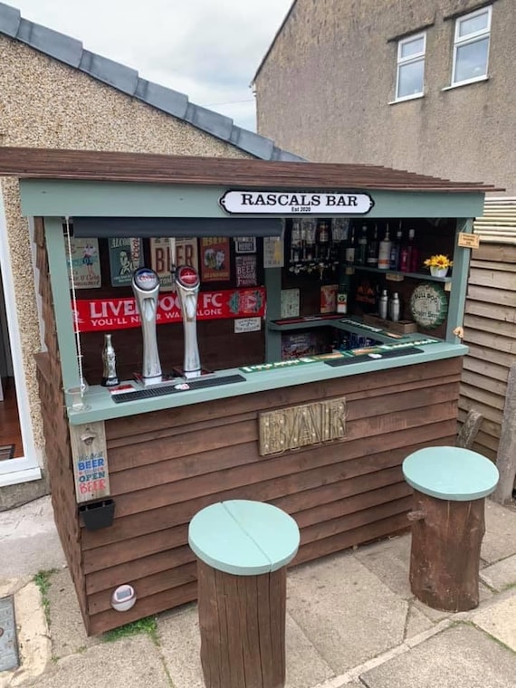 Garden Bar /patio Rascal Bar Best Seller UK - Etsy UK