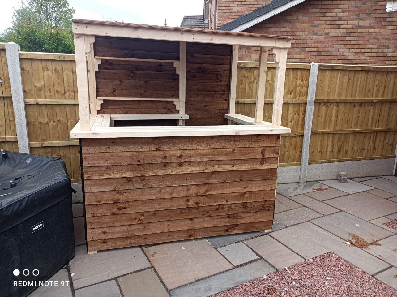Garden Bar /patio Rascal Bar Best Seller UK - Etsy UK