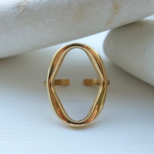 Gold Wire Ring - Etsy