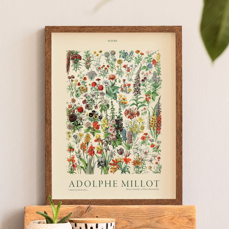 Botanical Poster - Etsy