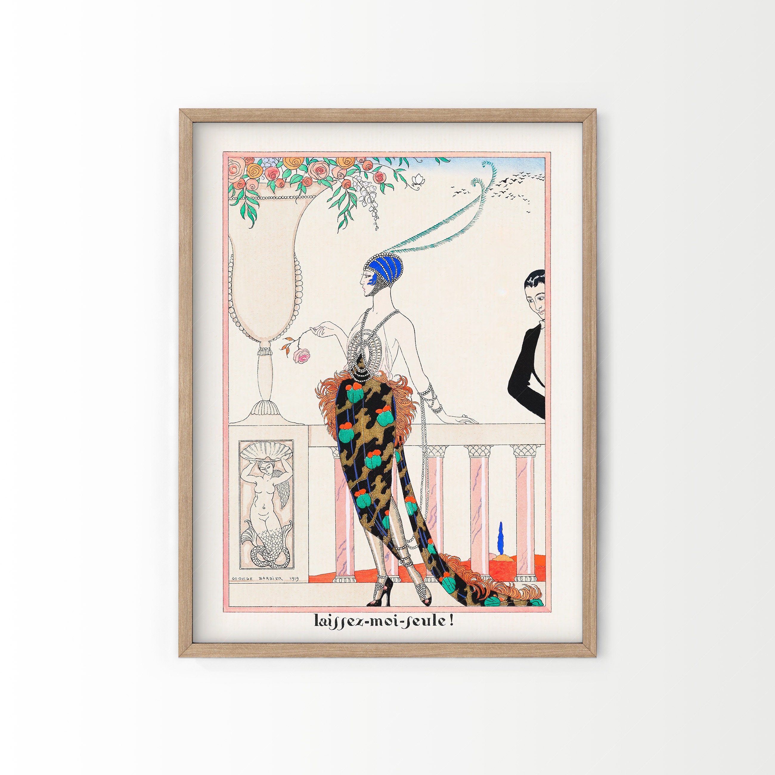 Fashion Art Print Art Deco French Fashion Retro Wall - Etsy Canada