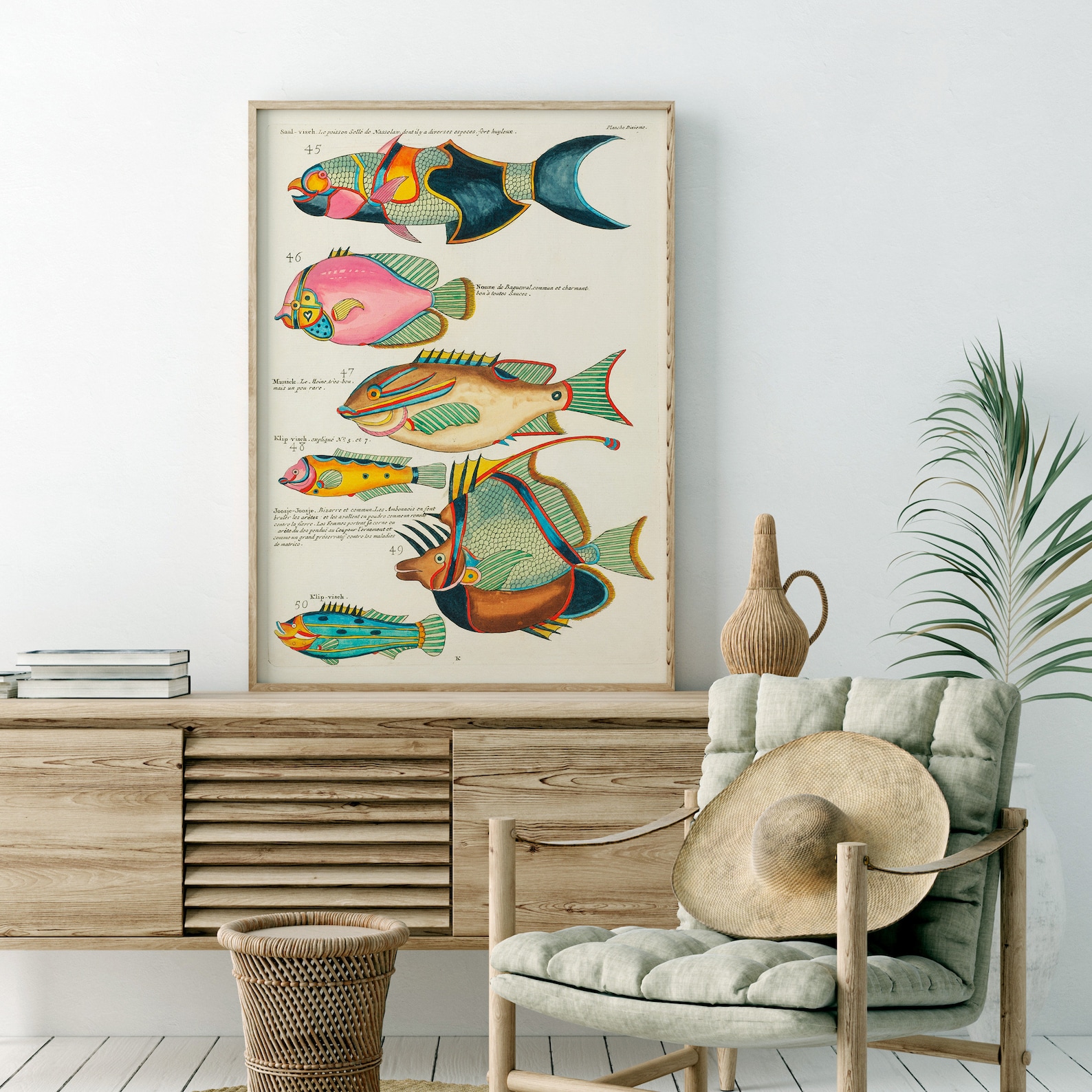 Fish Wall Art Beach Wall Decor Ocean Print Sea Life Print | Etsy