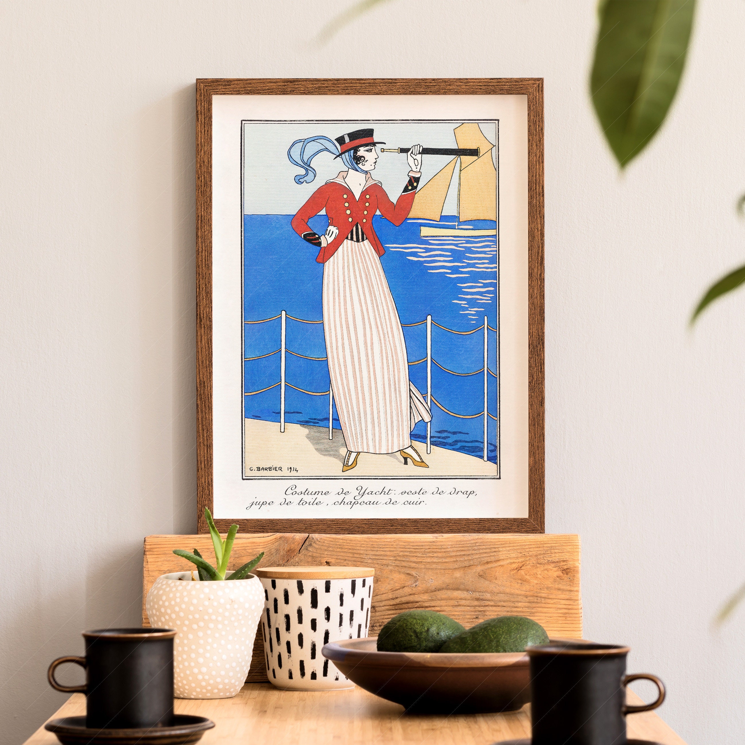 Vintage Fashion Print Women Model Fashion Vintage Model Art | Etsy