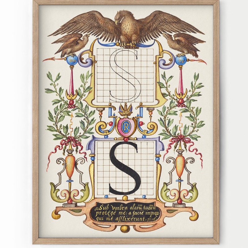Letter S Wall Decor - Etsy