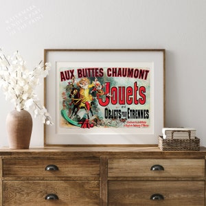 Monica’s Living Room, Vintage Advertisement, as Seen in Friends, Aux ...