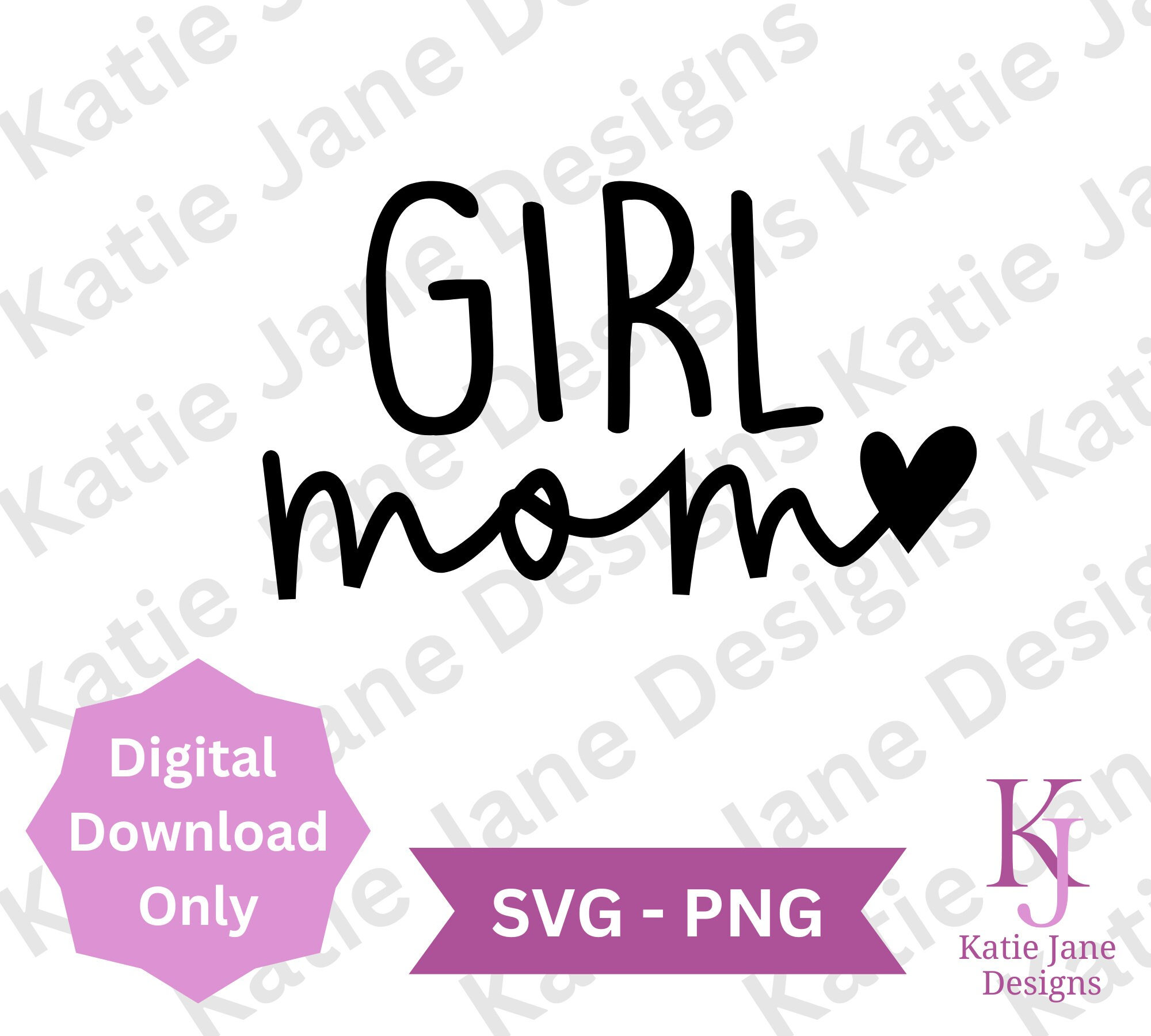 Girl Mom SVG | Cursive Mom | Mom Life | Mama Shirt SVG | Cricut ...