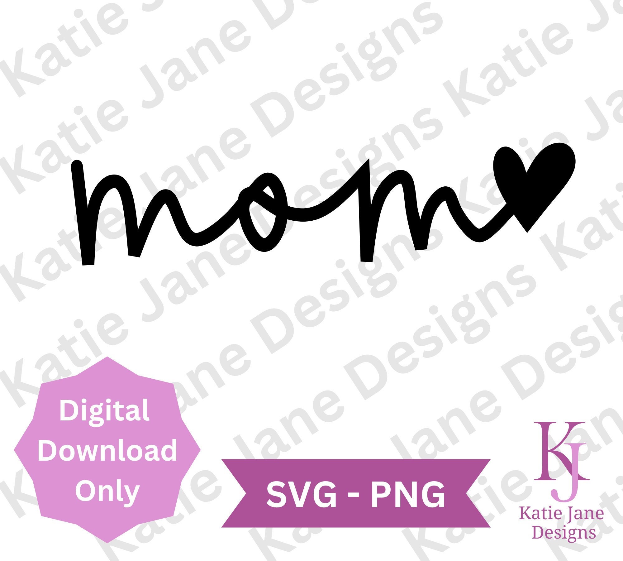 Mom SVG | Cursive Mom | Mom Life | Mama Shirt SVG | Cricut | Silhouette ...