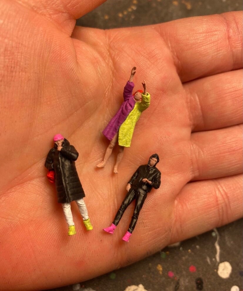 Miniature People / Miniature / Miniature Couple / Miniatures / - Etsy