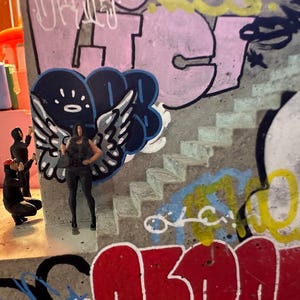 Planter / Graffiti Planter / Handmade Gift / Unique Gift / Personalized ...