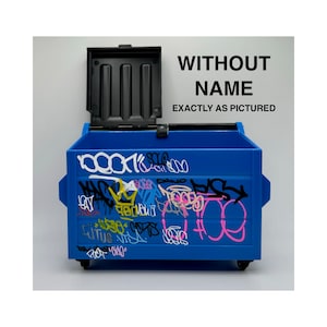 Unique Holiday Gift / Pen Holder / Graffiti / Unique Gift ...