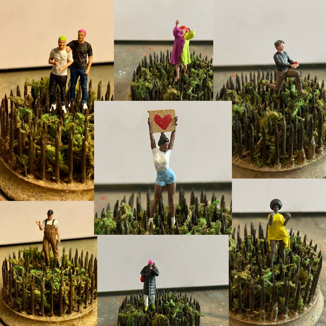 Miniature People / Miniature / Miniature Couple / Miniatures / - Etsy