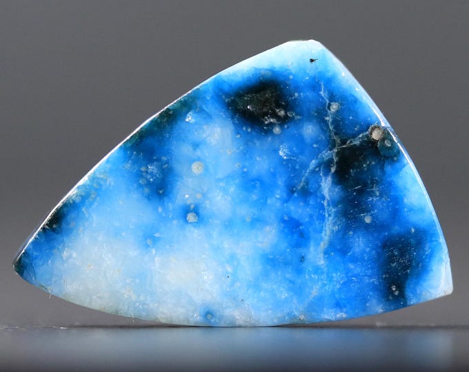 Ultra Rare Mineral Specimen Blue Ice Glacierite Cabochon Natural Stone ...