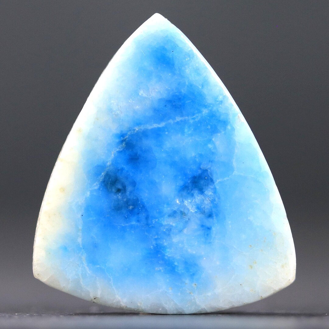 Ultra Rare Mineral Specimen Blue Ice Glacierite Cabochon Natural Stone ...