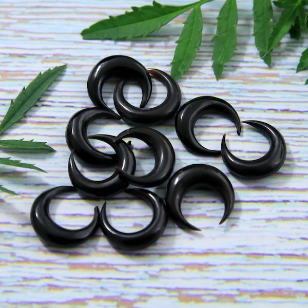 Crescent Moon Horns - Etsy