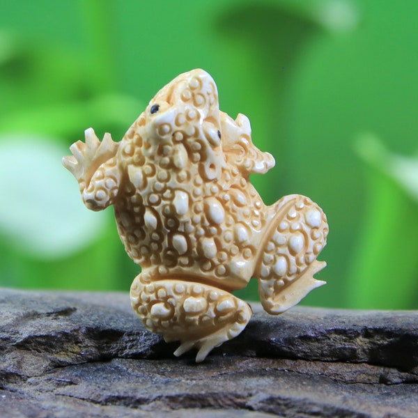Carved Bone Miniature - Etsy