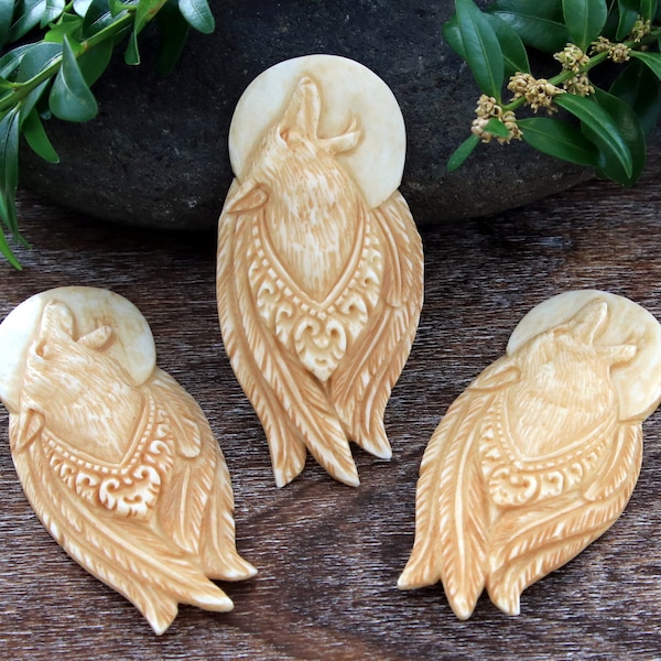 Animal Bone Carving - Etsy