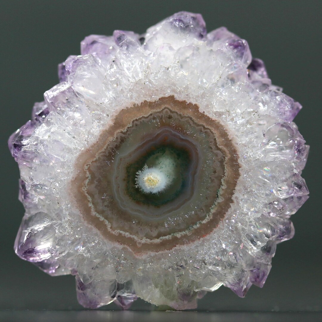 Amethyst Stalactite Cabochon - DIY Wire Wrapped Pendant -february ...