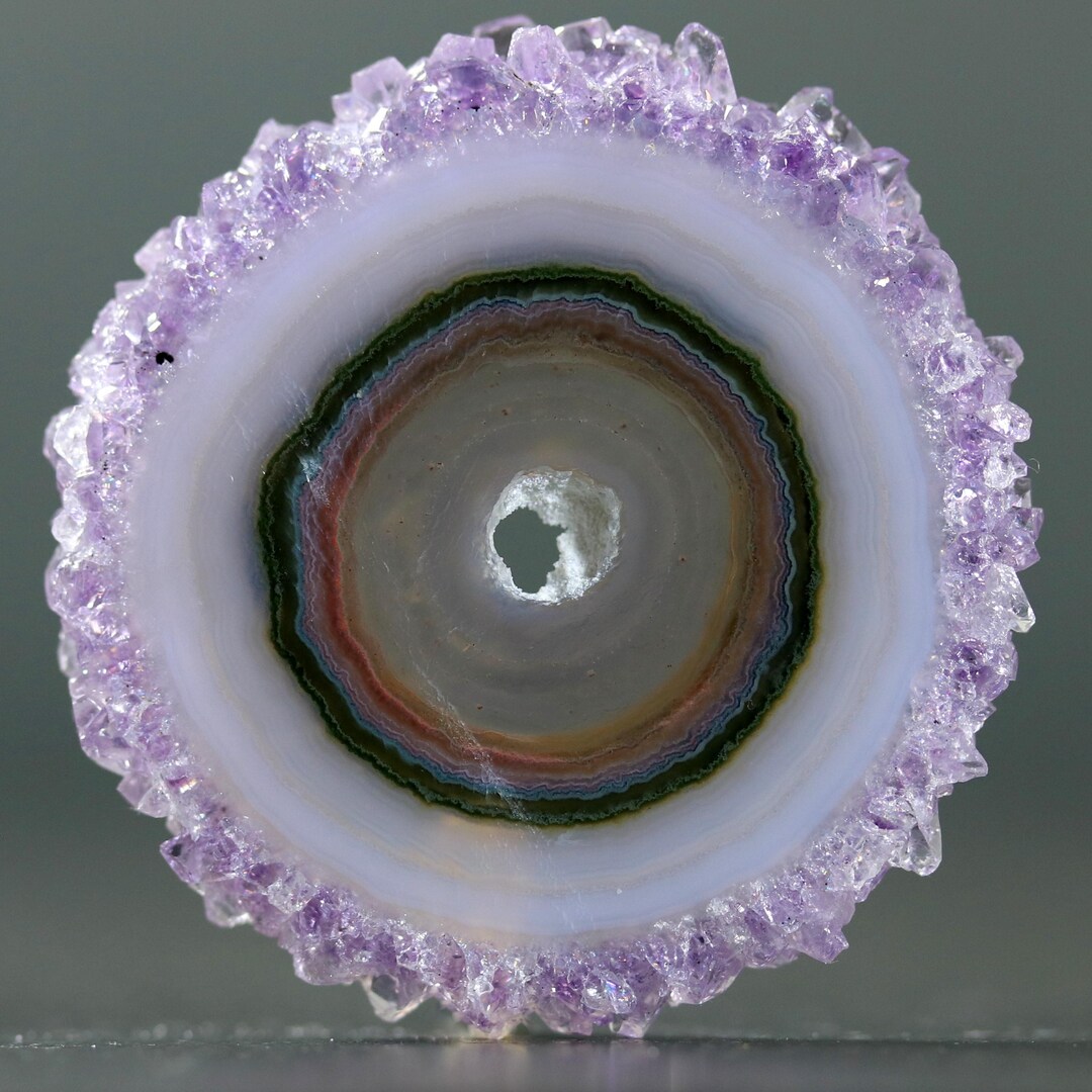Amethyst Stalactite Cabochon Healing Crystals Calming Stone, Raw ...