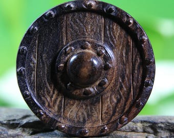 Medieval Fencing Buckler shield With Stars15th Century for Sca, Living ...