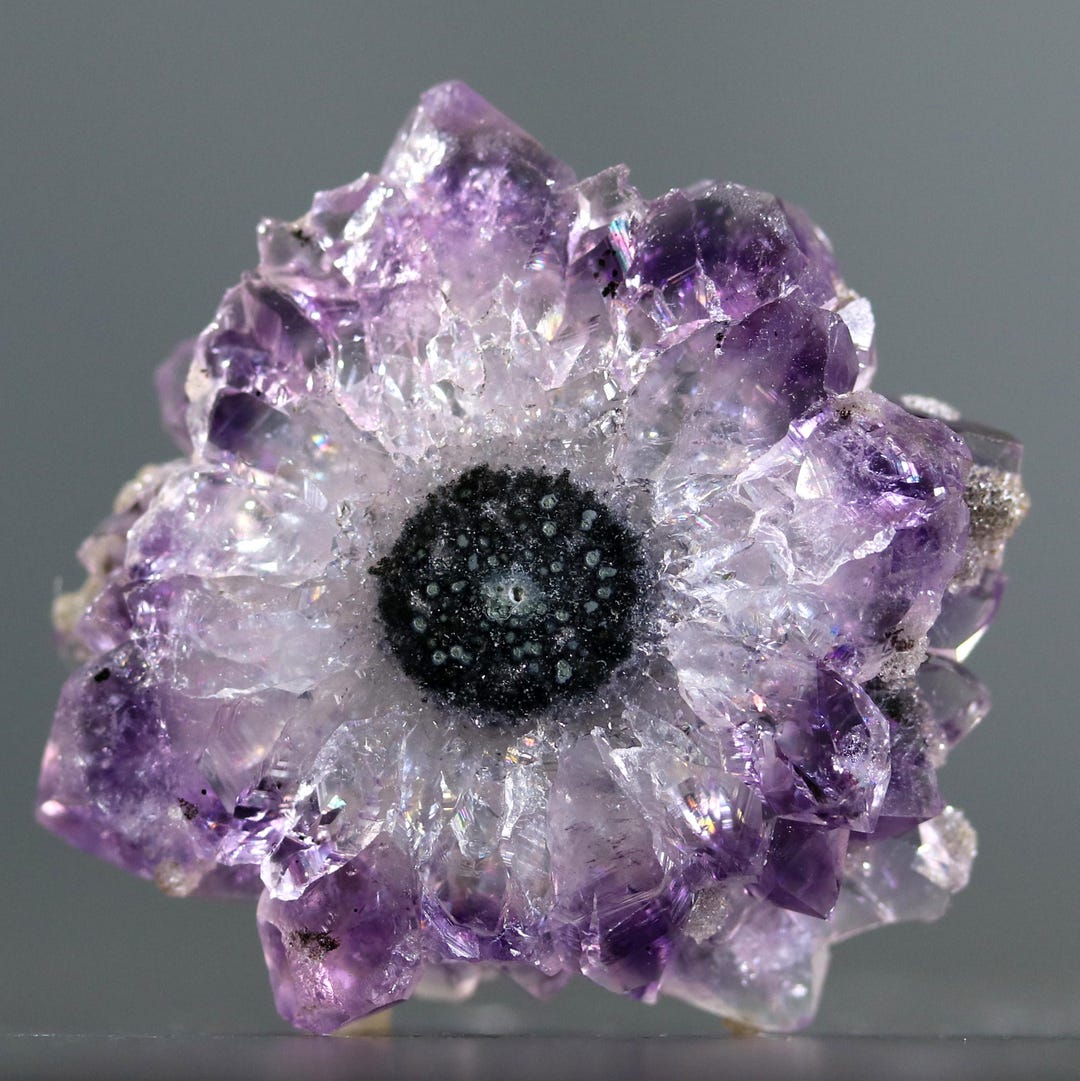 Amethyst Stalactite Cabochon Healing Crystals Wire Wrapped Jewelry ...