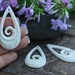 Maori Bone Carving DIY Leather Necklace Men Jewelry - Etsy