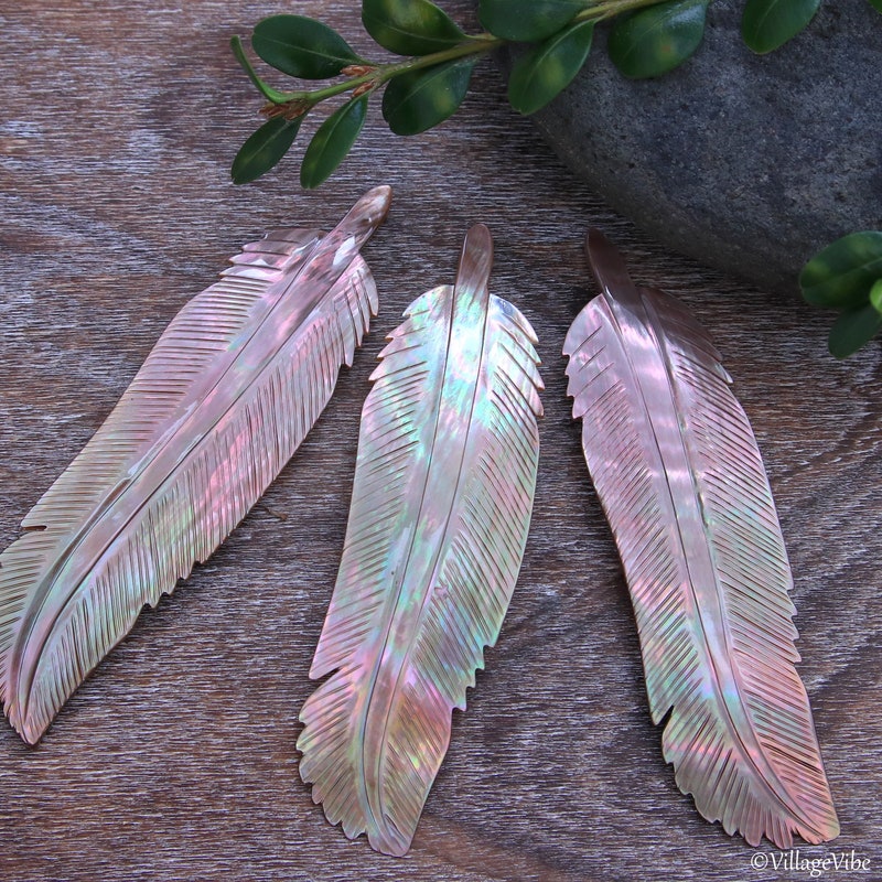 Carved Mother of Pearl Pendant - Etsy