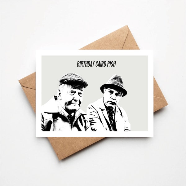 Still Game Card - Etsy UK