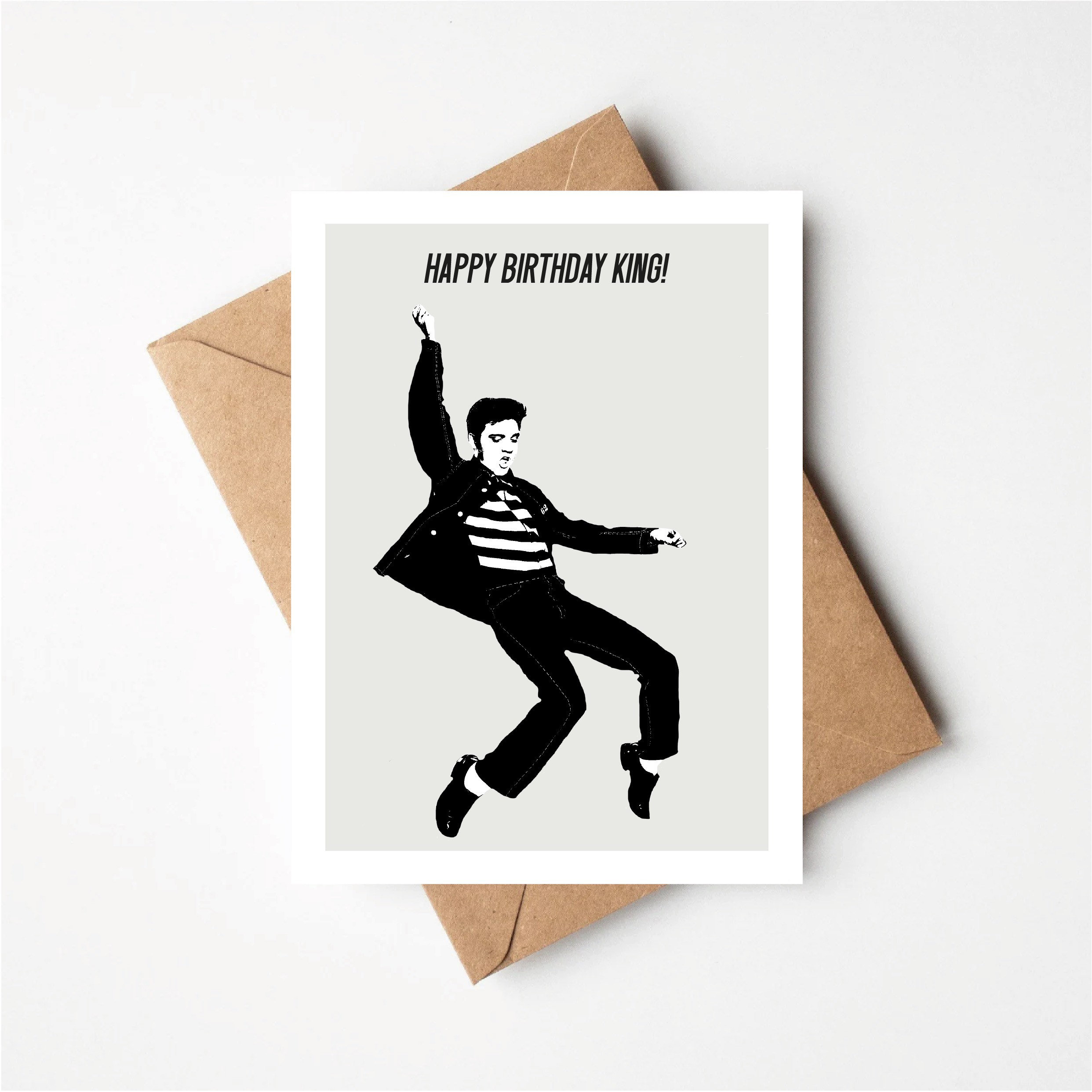 Elvis birthday invitation - Etsy.de