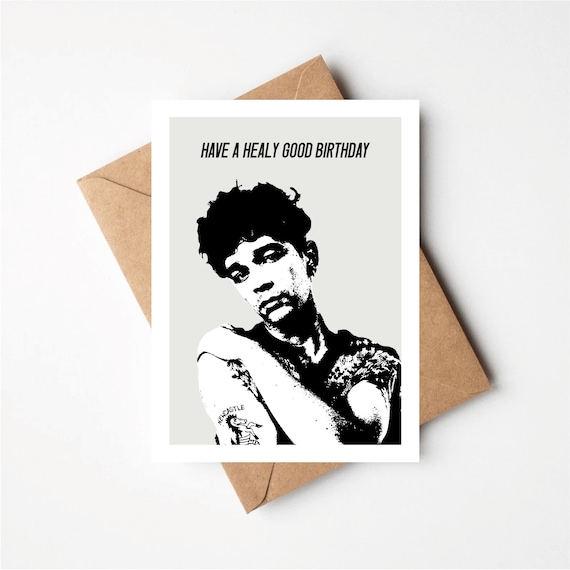 Happy Birthday Greetings Card Have a Healy Good Birthday - Etsy