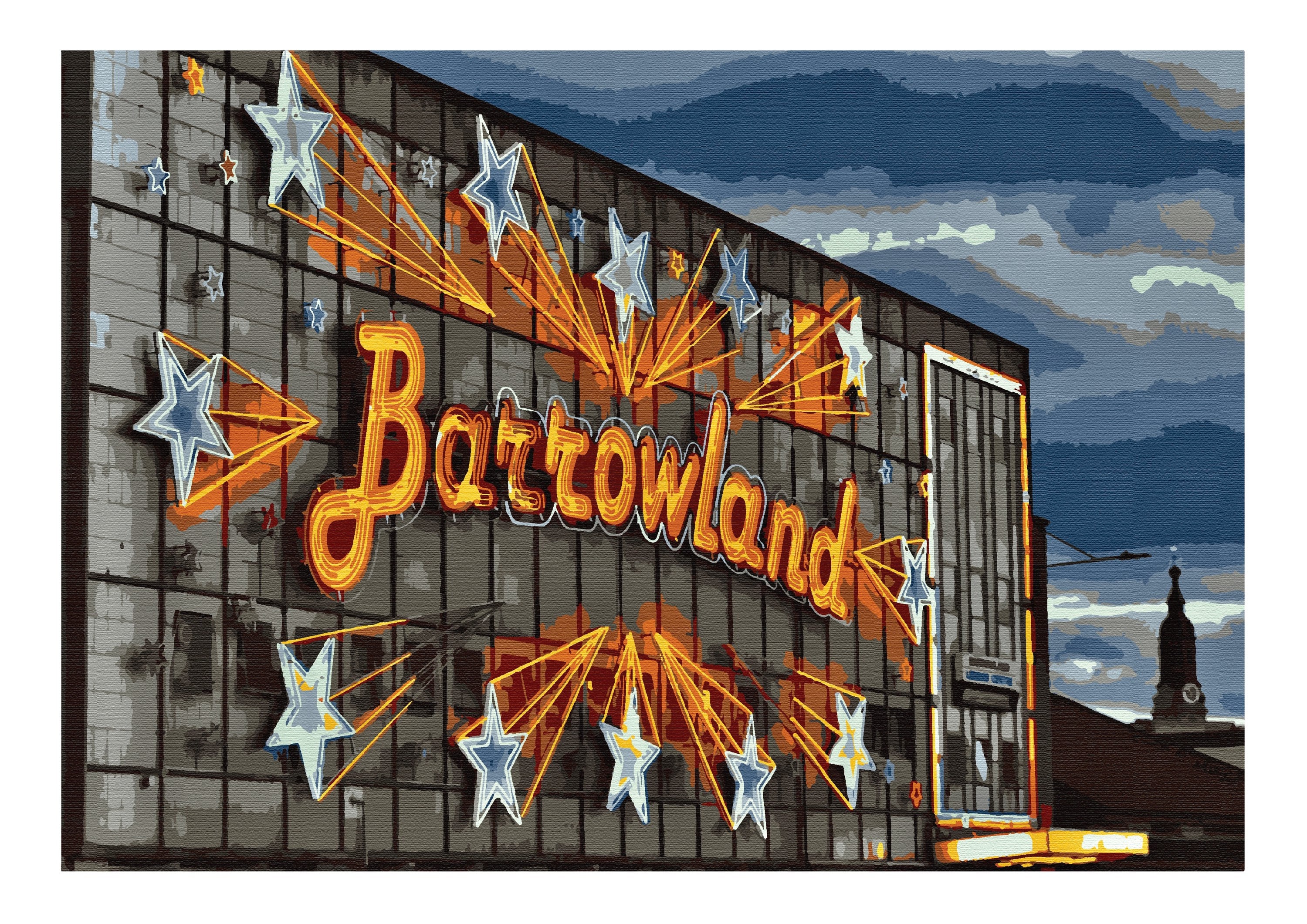 Glasgow Barrowland Ballroom | Music Venue Print - Etsy Ireland