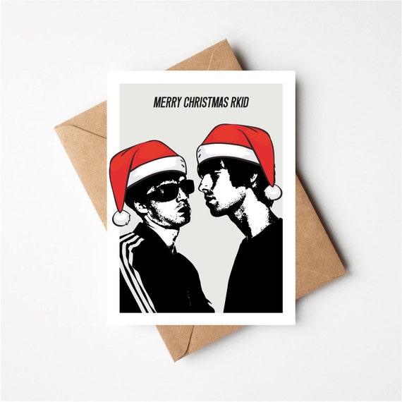 Rock And Roll Merry Christmas Greetings