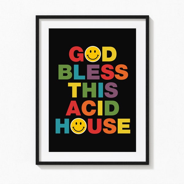 Acid House - Etsy