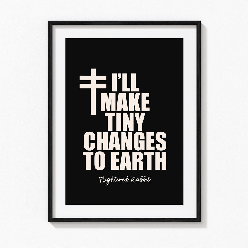 Poster Rabbit Rainbow - Etsy UK