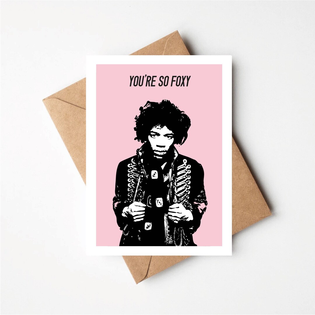 You’re so Foxy, Inspired Card, Birthday, Anniversary, Foxy Lady ...