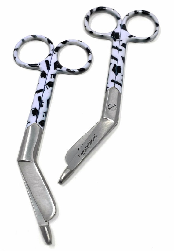 Graduation Cap and Scroll Gift Design Scissors Nurse Midwifery | Etsy