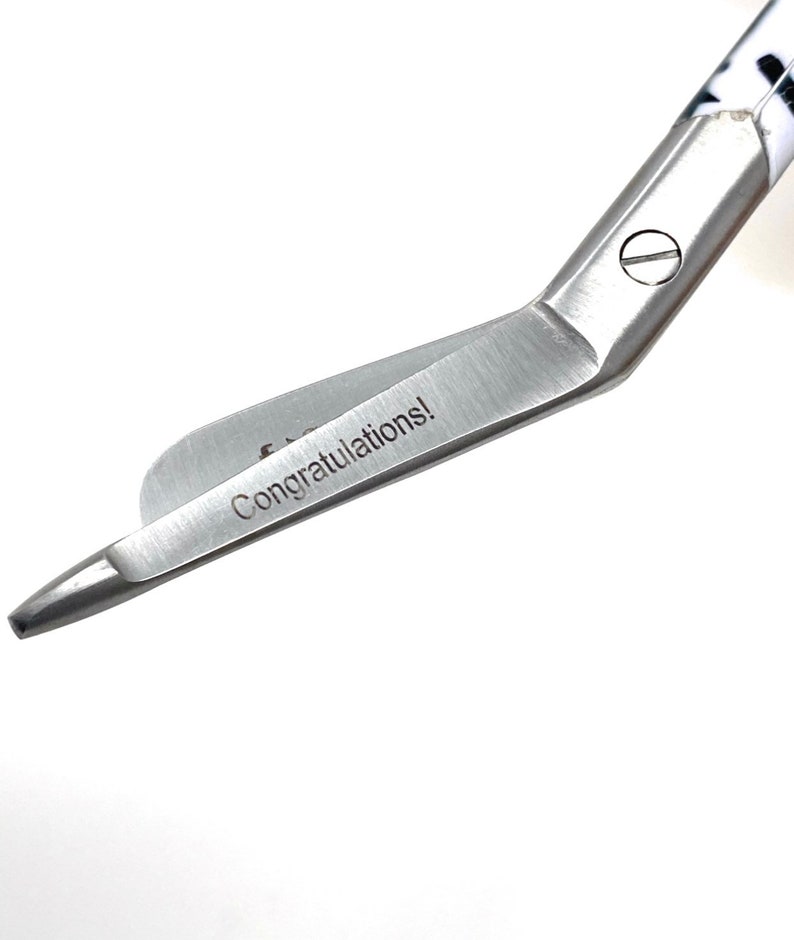 Graduation Cap and Scroll Gift Design Scissors Nurse Midwifery ...