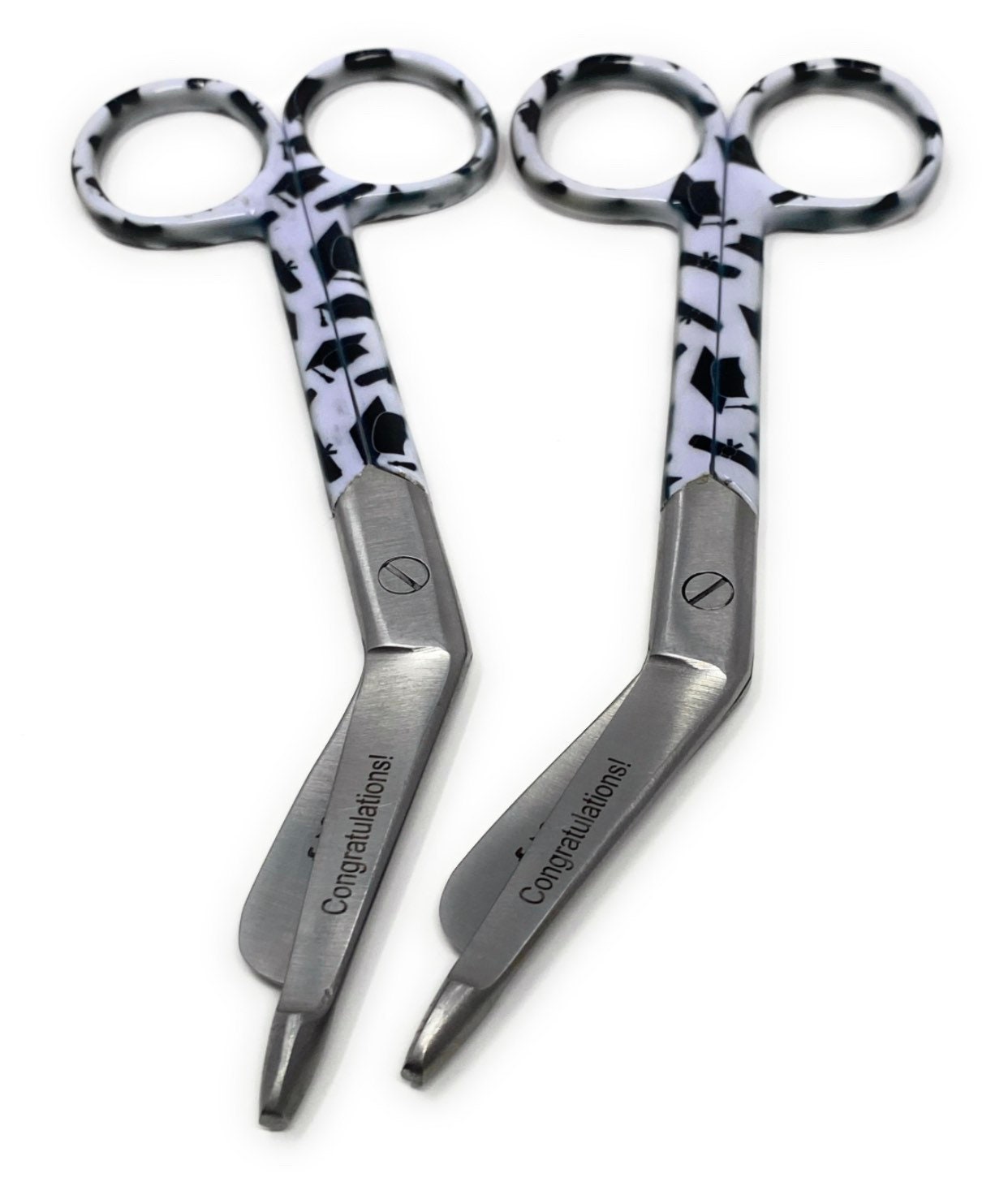 Graduation Cap and Scroll Gift Design Scissors Nurse Midwifery ...