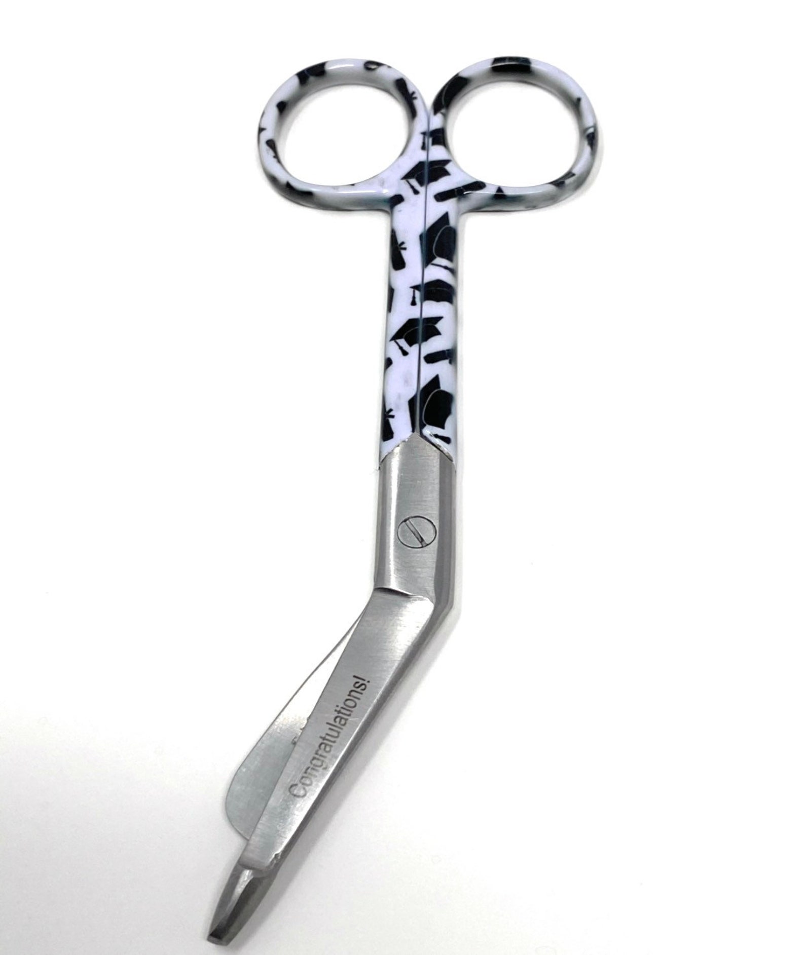 Graduation Cap and Scroll Gift Design Scissors Nurse Midwifery ...