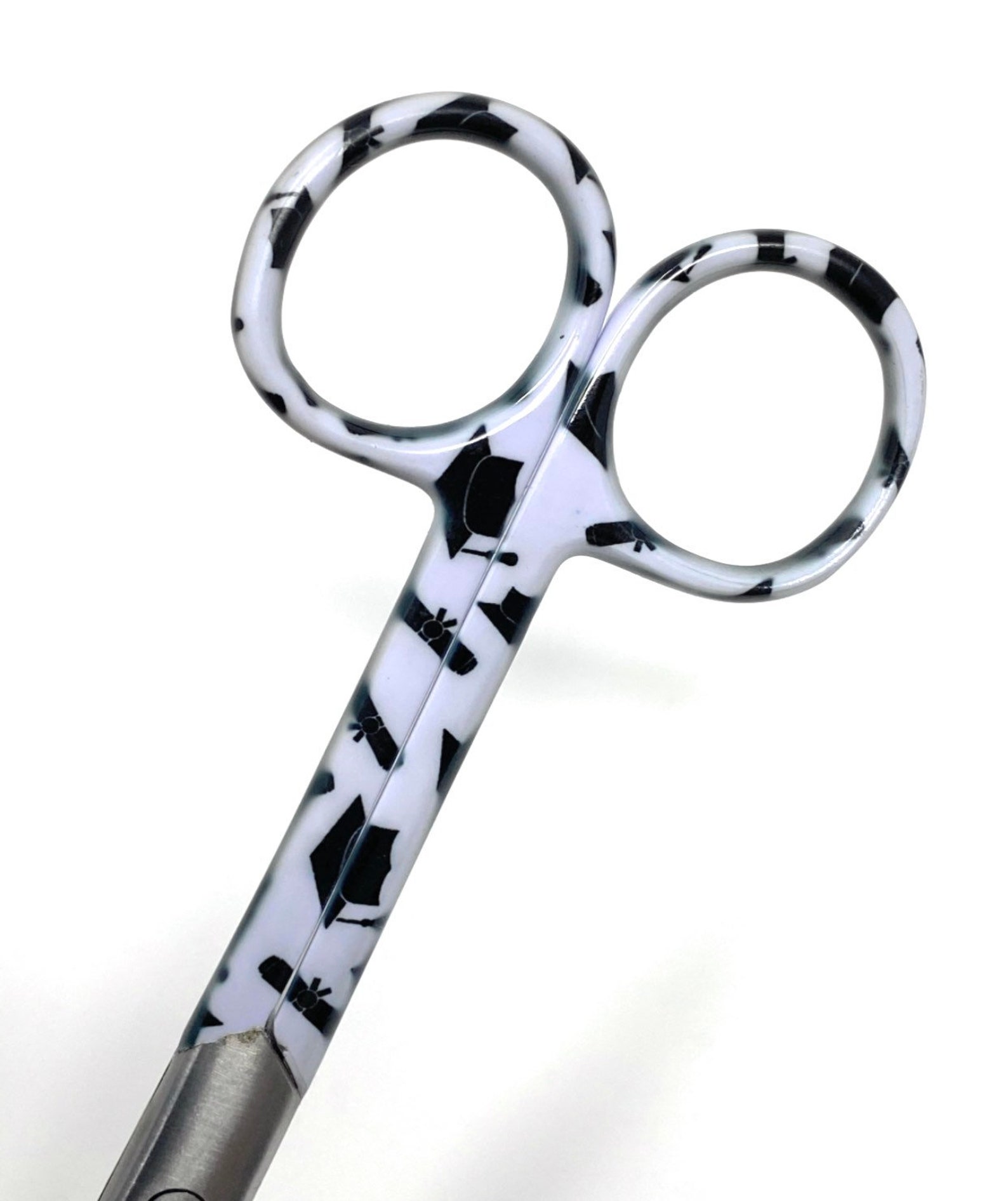 Graduation Cap and Scroll Gift Design Scissors Nurse Midwifery ...