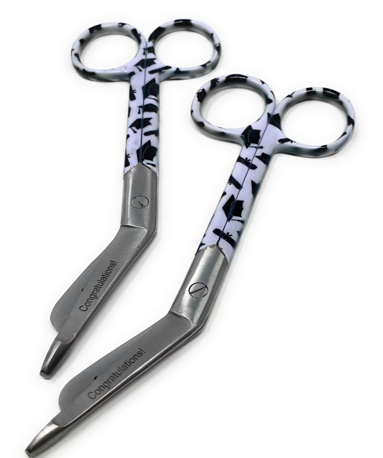 Graduation Cap and Scroll Gift Design Scissors Nurse Midwifery ...