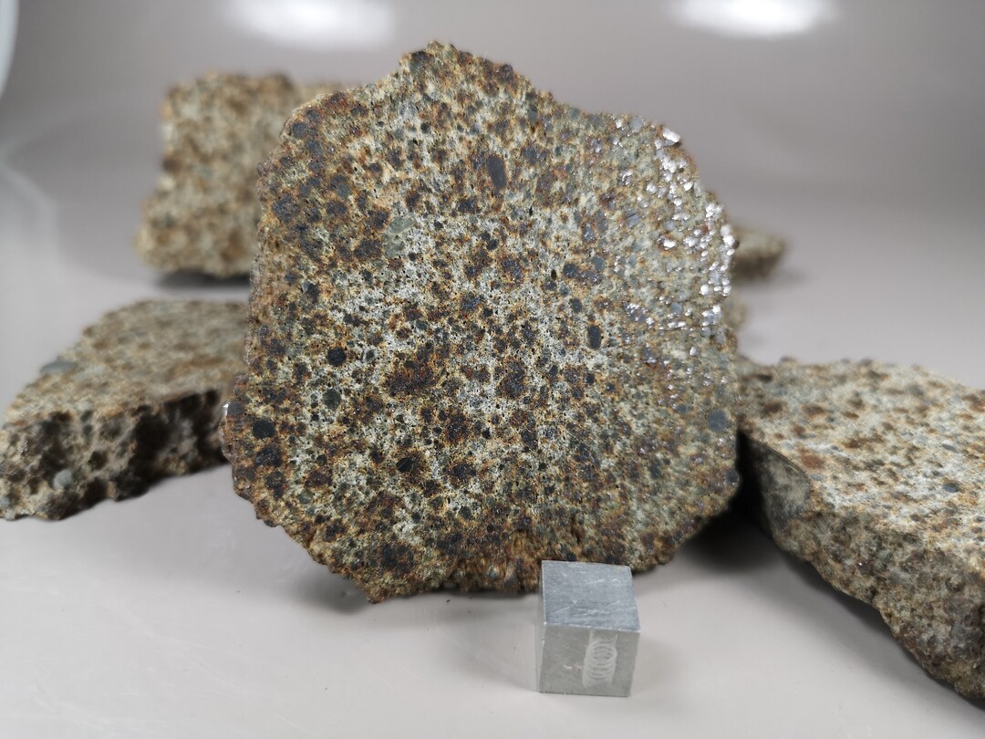 Meteorite Slices Pack of 622 Grams - Etsy