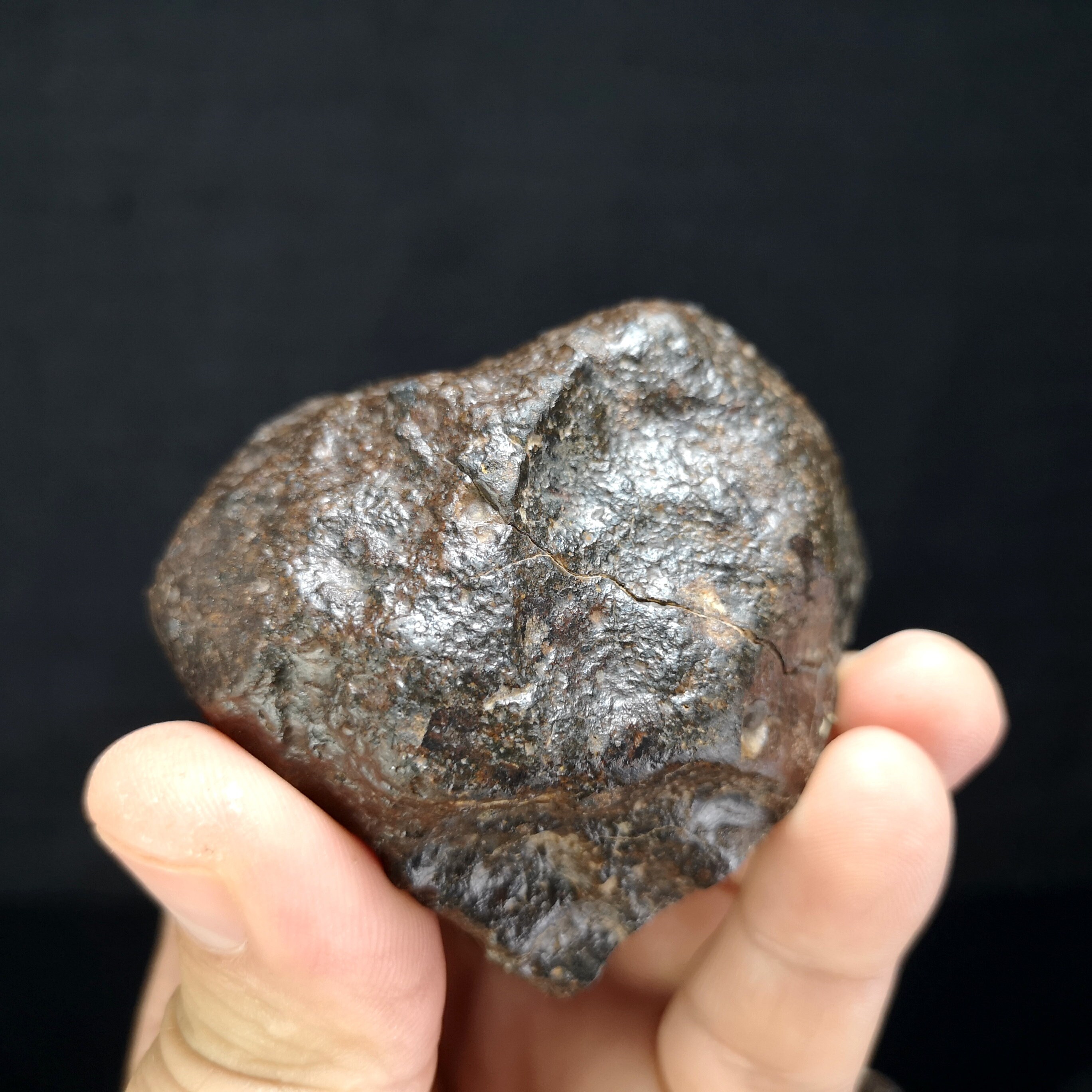 Unclassified Meteorites Stone Meteortie Polished Meteorite - Etsy