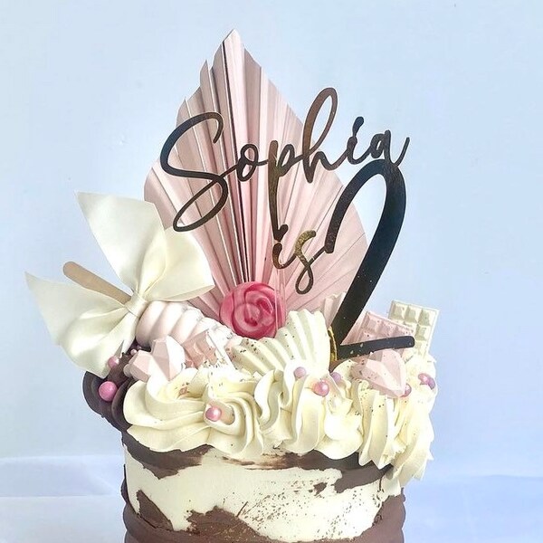 Pearl Cake Topper - Etsy