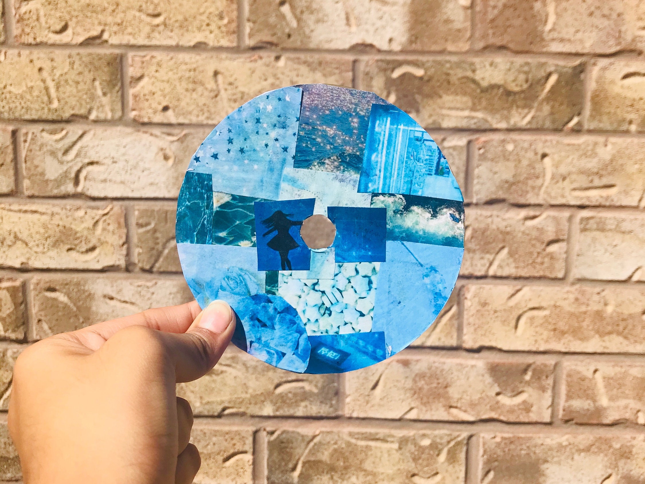 Aesthetic Collage Cd | Etsy