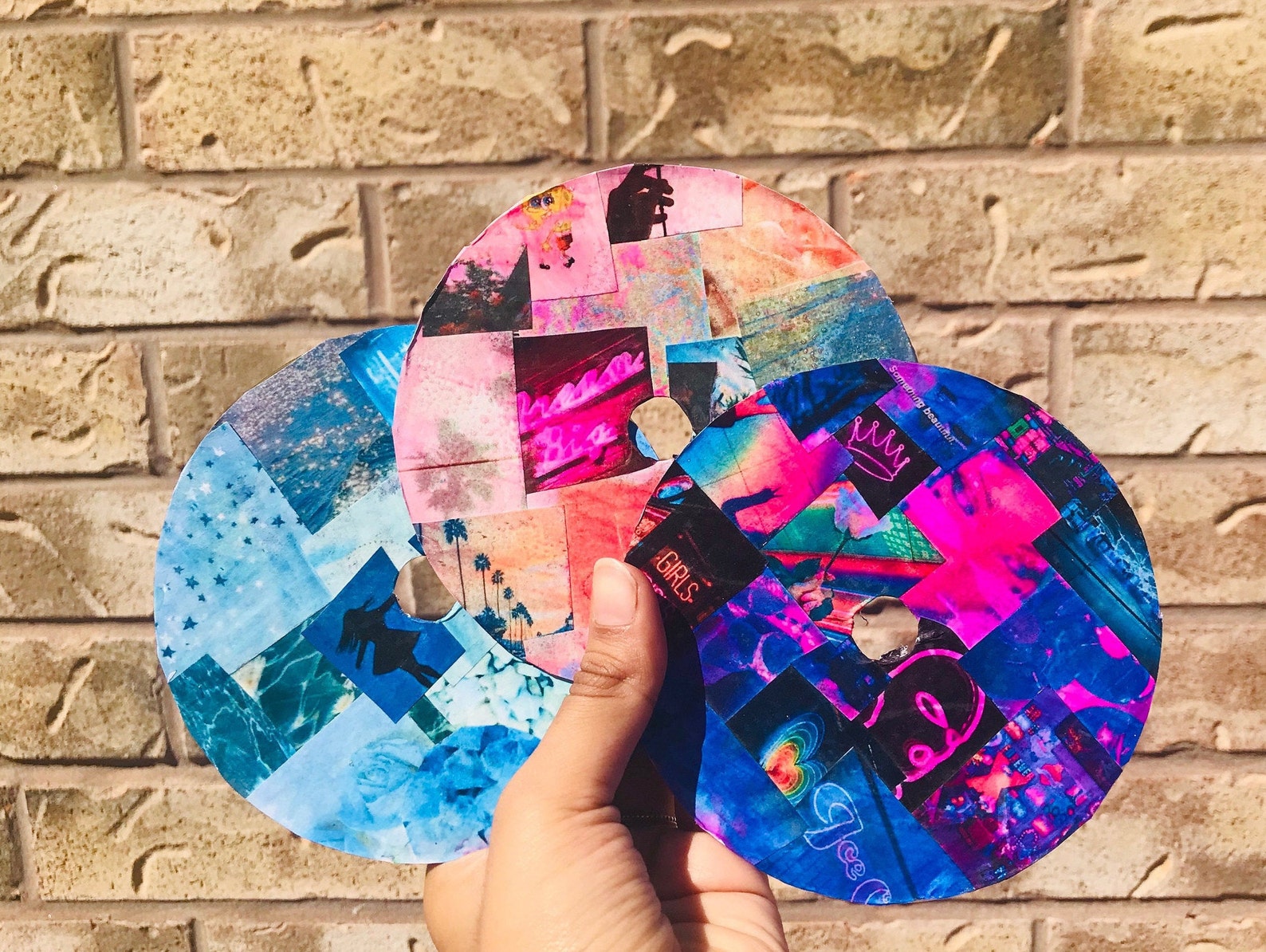 Aesthetic Collage Cd | Etsy