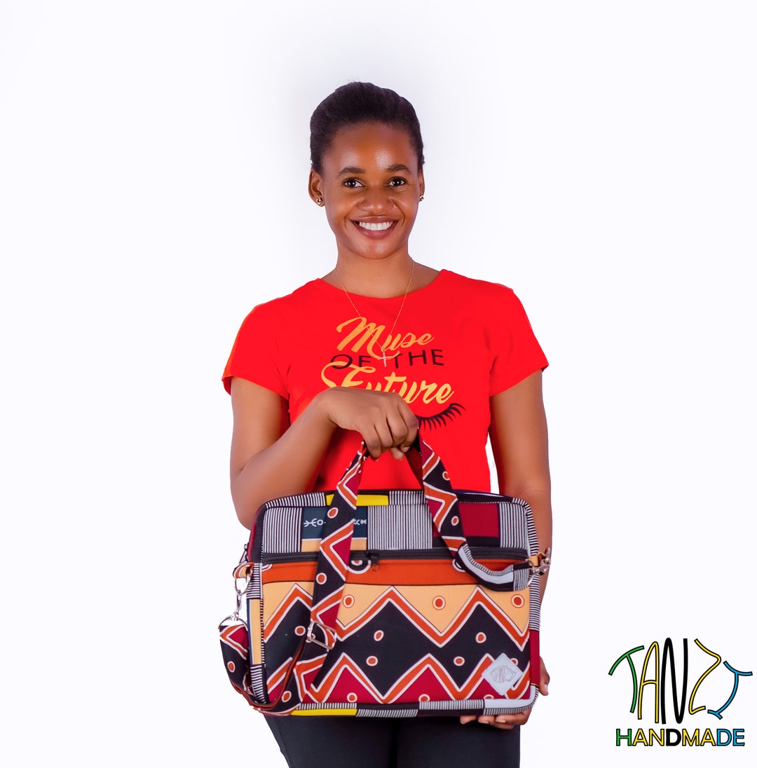 Kitenge Messenger Bag - Etsy