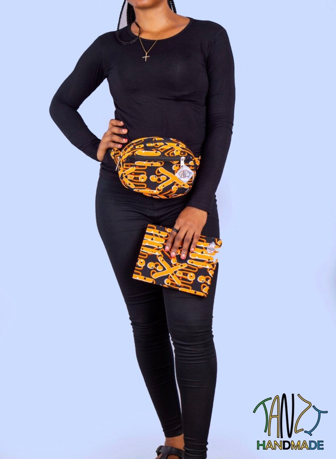 Combo Fanny Pack & Notebook - Etsy