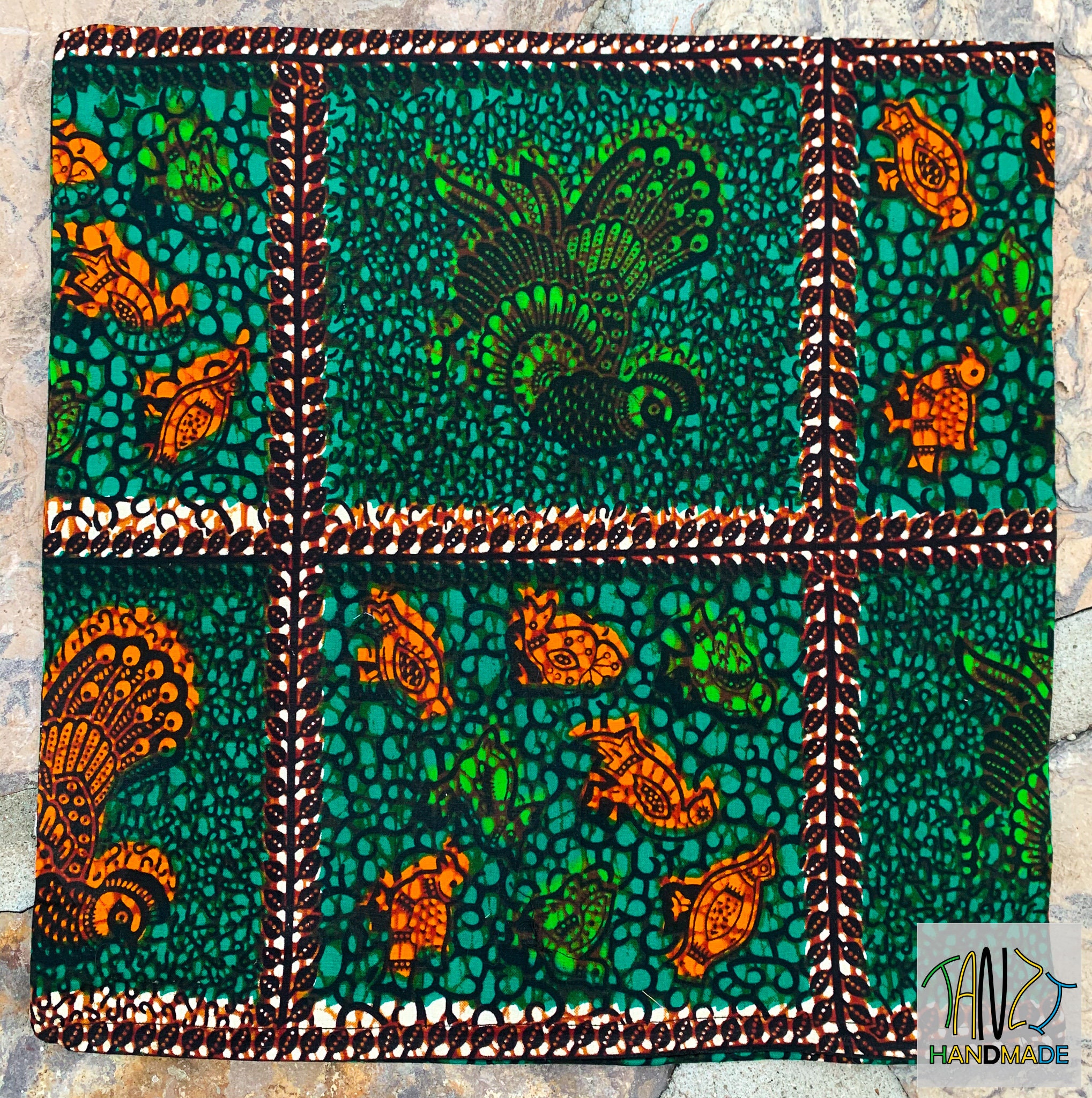 Kitenge Throw Pillow Covers Pair 16 x 16 inch Ankara | Etsy